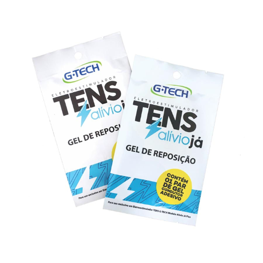 Gel De Reposição Tens Alívio Já G Tech 1 Par - Saúde e Ortopedia