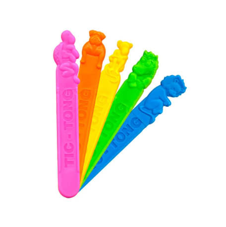 Abaixador De Lingua Tic-Tong Modelo Standard com Sabor - Saúde e Ortopedia