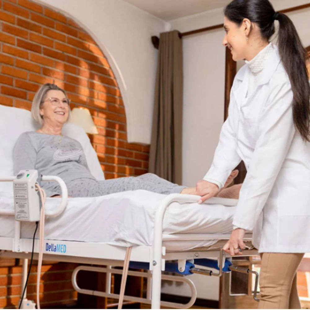 cama_dellamed - Saúde e Ortopedia