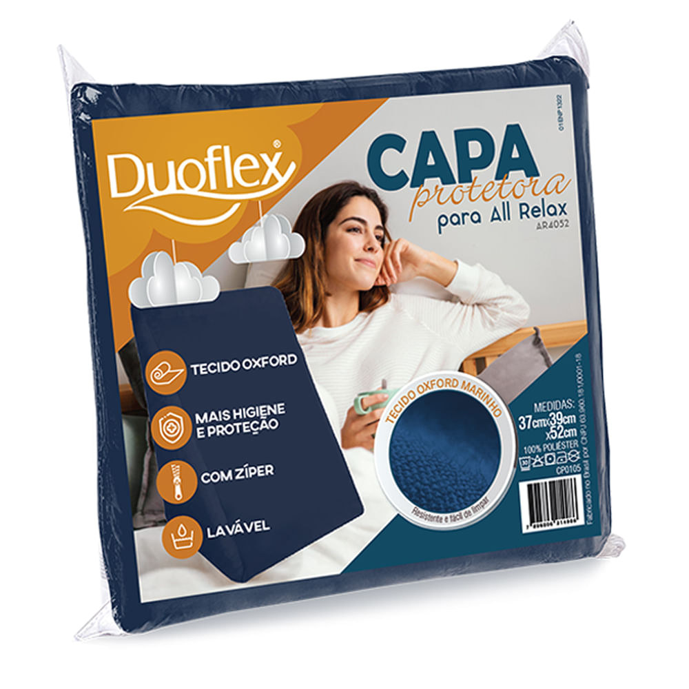 Capa Protetora para All Relax Duoflex - Saúde e Ortopedia